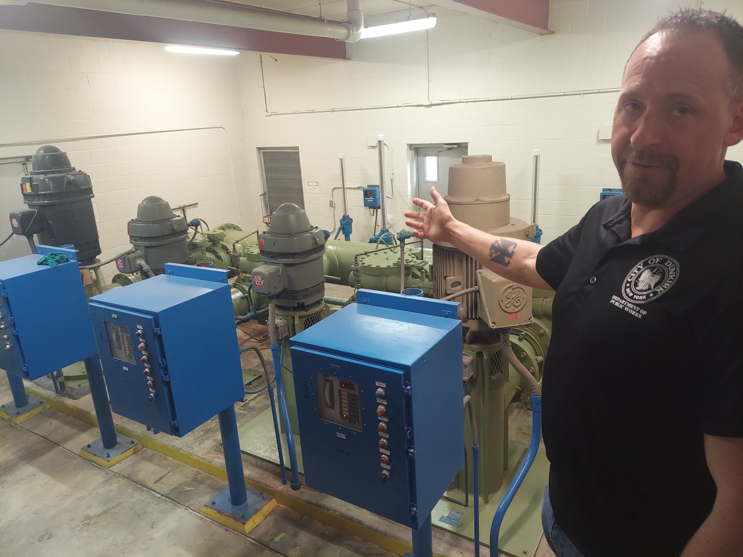 Dunkirk Offers Tour Of Improved Water System | News, Sports, Jobs ...